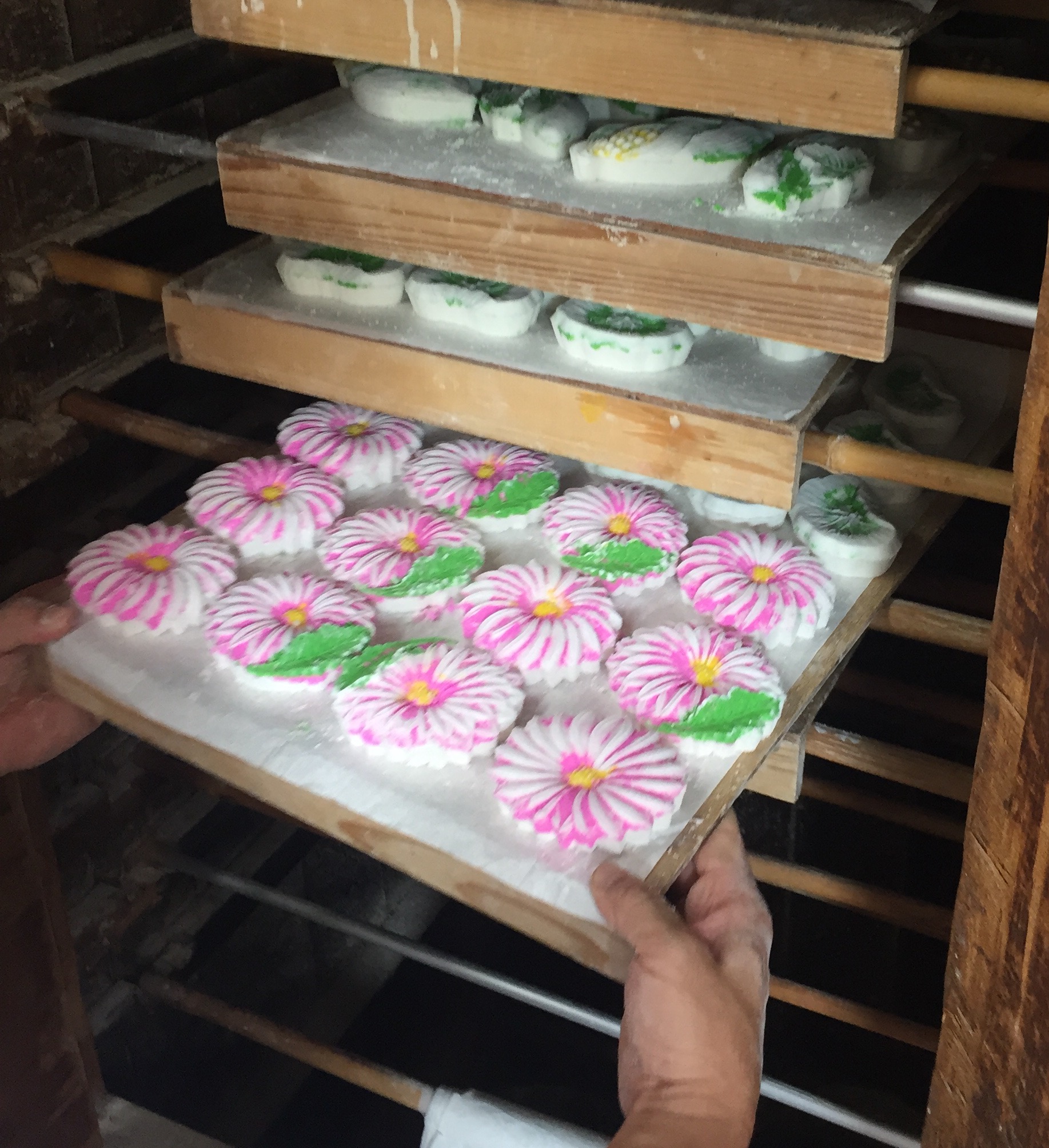 落雁 Rakugan | schreibenfur.com - Japan und Deutschland.